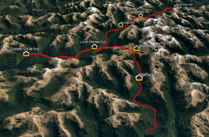 2018 – The Dusky Track – The Moa Hunters