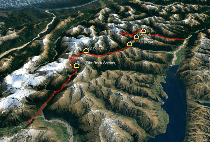 2009 – Rabbit Pass – 9.9 on the Sphincter Scale – The Moa Hunters